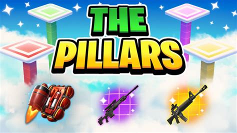 Pillars Pilers Pilars Pillers Pillirs 3004 1792 4422 By Plusmaps Fortnite Creative Map Code