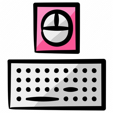 Keyboard Mouse Pad Video Game Game Gaming Icon Download On Iconfinder