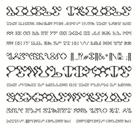 Double Trouble Font
