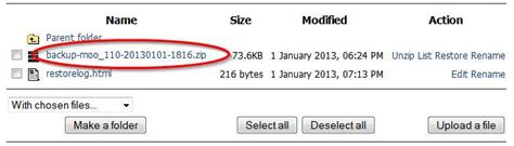 duplicating activities in moodle up past midnight