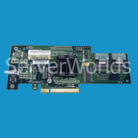Ibm 44e8690 X3550 M2 Serveraid Br10i Sassata Controller Serverworlds