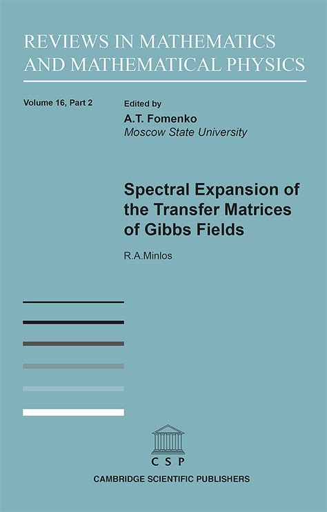 Spectral Expansion Of The Transfer Matrices Of Gibbs Fields Second