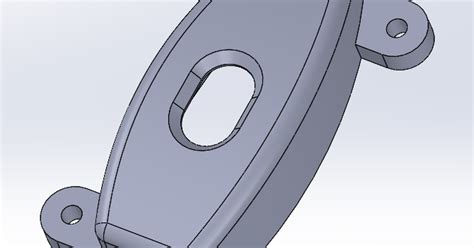 Inline Toggle Switch Mounting Bracket For Ikea Products By Hans