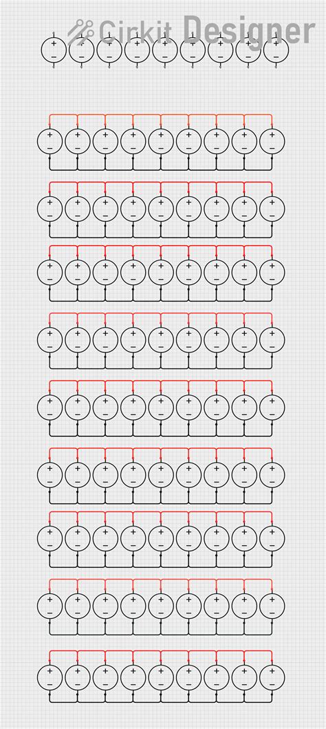 Modular Dc Power Distribution System How To Guide And Editable Circuit Cirkit Designer