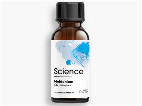 Meldonium Mildronate Dihydrate Solution 7 5g 250mg Ml By Science Bio Holistic Nootropics