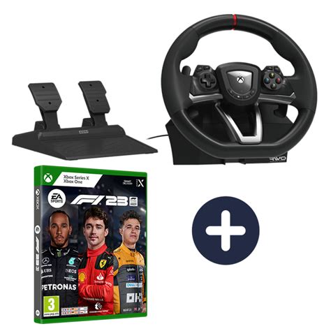 HORI Racing Wheel Overdrive kormány + pedál szett Xbox One / Series S|X ...