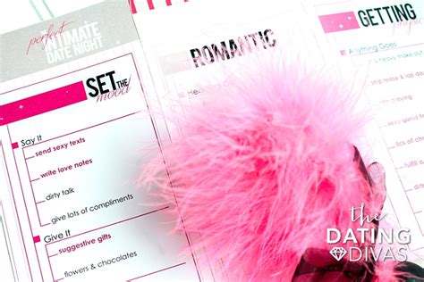 Date Night Request Forms The Dating Divas