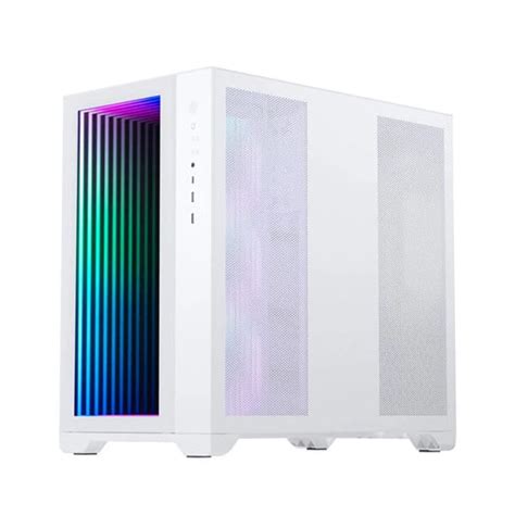 Buy Phanteks Magniumgear Neo Qube 2 Infinity Mirror Drgb Eatx Mid Tower Cabinet White