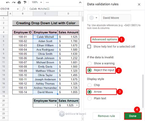 How To Apply Color To Drop Down List In Google Sheets Ways