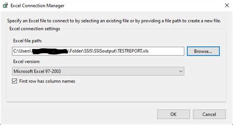 Create And Drop Excel Sheet In Ssis Package Smarttechways