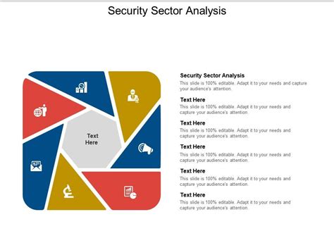 Security Sector Analysis Ppt PowerPoint Presentation Styles Show Cpb Pdf