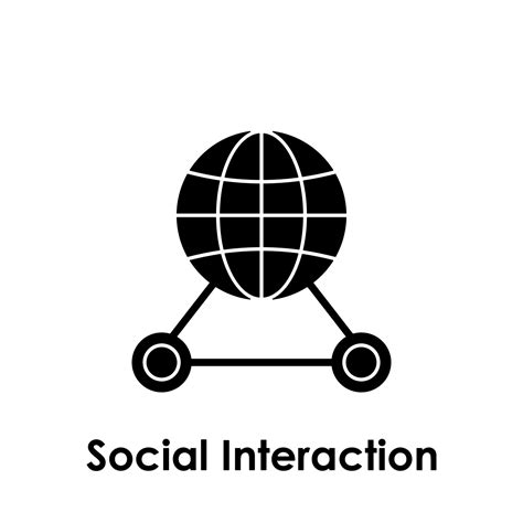 World Global Social Interaction Vector Icon Illustration 23038164