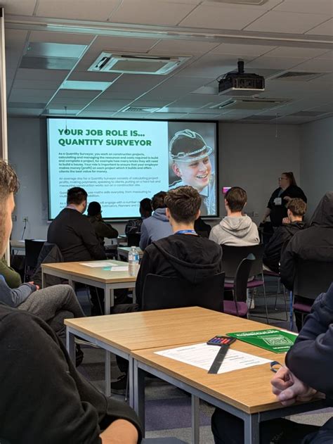 Construction Tlevels Brickwork Engineering Workshops Rotherham