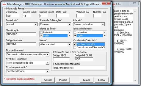 Journals — Scielo Pc Programs 2020 Documentation