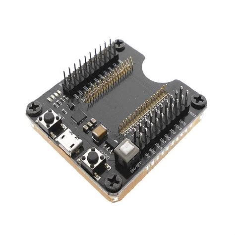 esp32 wrover burn fixture test board