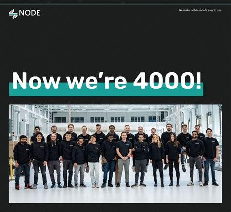 node robotics on linkedin journey startups intralogistics tech