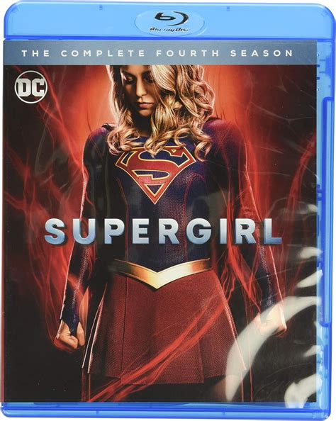 Supergirl The Complete Fourth Season Blu Ray Amazonca Greg