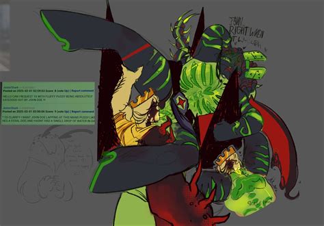 Rule 34 1x1x1x1 Cape Centipede Tail Clothes Aside Cuntboy Curly Hair