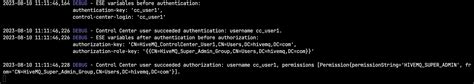configuring hivemq control center authentication and authorization with