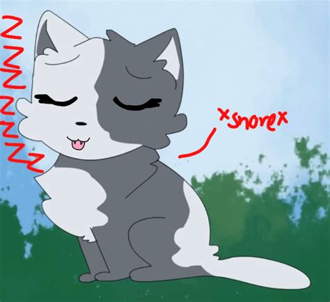 Moonkitti Mosskit Sleeping By Theroadgeek266 On Deviantart