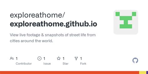 Github Exploreathome View Live Footage