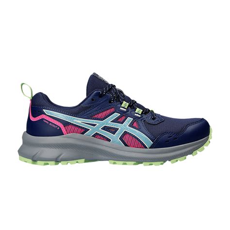 Buy Asics Wmns Trail Scout 3 Deep Ocean Gris Blue 1012b516 400 Goat