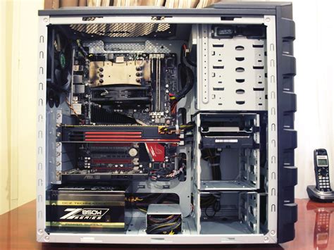 How To Build A Computer System Assembly 101 Hothardware