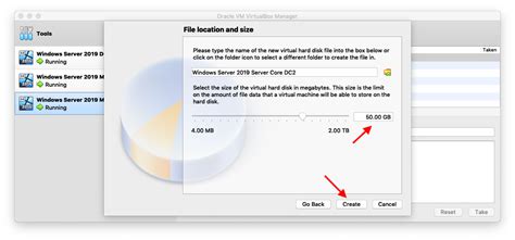 Installing Windows Server 2019 Server Core Without Gui Evaluation In