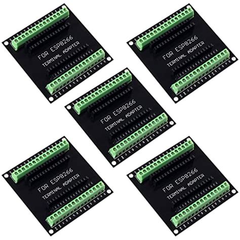 5pcs esp8266 breakout board gpio 1 into 2 for esp8266 esp 12e nodemcu