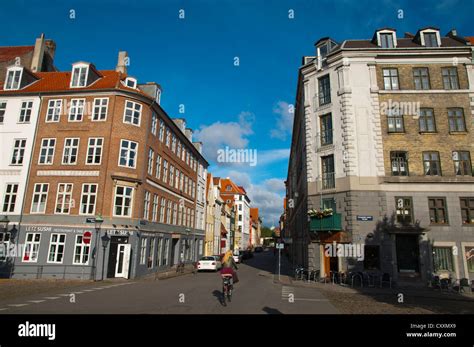 Sankt Anna Gade Street Christianshavn District Copenhagen Denmark