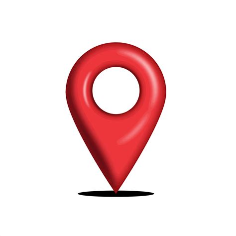 Red Pin Map PNG