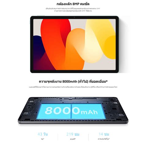 Redmi Pad SE GB จอแสดงผล FHD ขนาด การรเฟรช Hz แบตเตอรใหญ mAh ลำโพง ตว Dolby