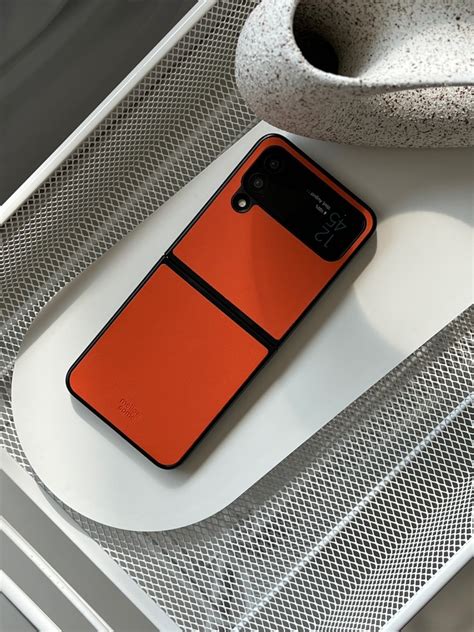 Z플립케이스제트플립가죽케이스