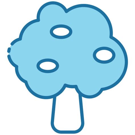 Tree Generic Blue Icon