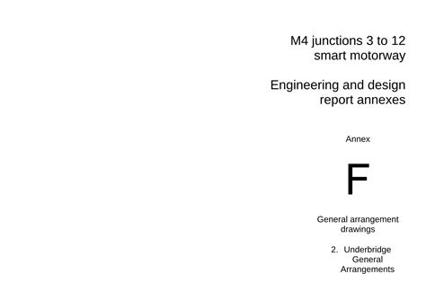 Pdf M4 Junctions 3 To 12 Smart Motorway Engineering And Design