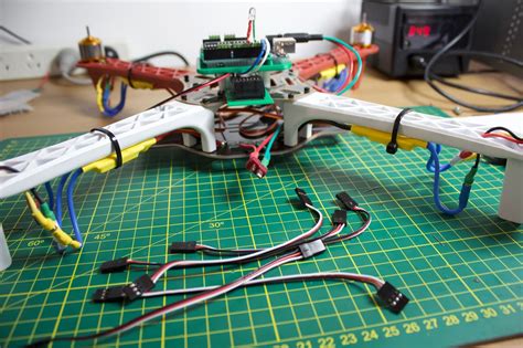 Reefwing Robotics Arduino Self Levelling Drone Part