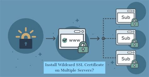 How To Install WildcardSSLCertificate On Multiple Servers Https Clickssl Net Blog How