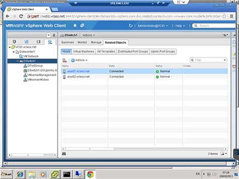 Migrating From A Standard Switch To Vmware Vds With No Downtime
