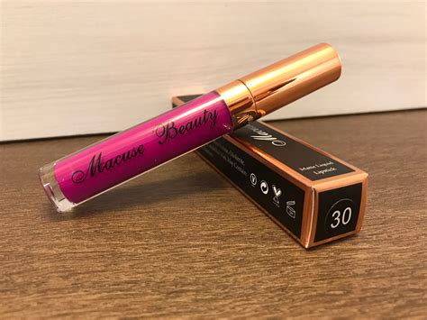 Matte Liquid Long Lasting Waterproof Lipstick Etsy