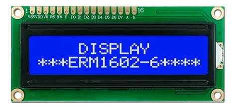 5 Pzas Display Lcd 16x2 1602a Arduino Pic Pantalla 1602 Mercadolibre