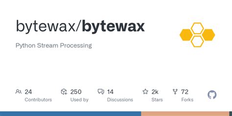 Zander Matheson On Linkedin Github Bytewaxbytewax Python Stream