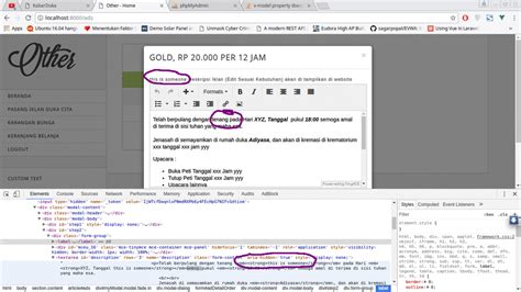 Vuejs V Model Property Doesnt Show Inside Tinymce Stack Overflow