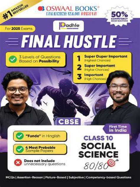 Cot Cbse Officialtopprsfinal Hustle Social Science Class 10 Pdf