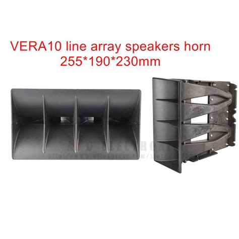 Vera10 Line Array Speakers Horn For Home Theater Tweeter On In Professional Audio Shopee