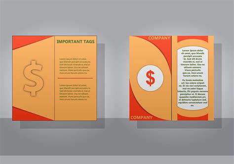 브로셔 및 추상 전단지 디자인 벡터의 집합 Eps Ai Uidownload