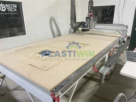 Used Avid Pro 4896 Cnc Controlled Router