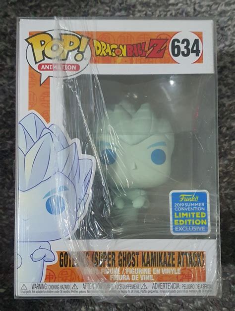 Funko Gotens Super Ghost Kamikaze Attack Hobbies And Toys Toys
