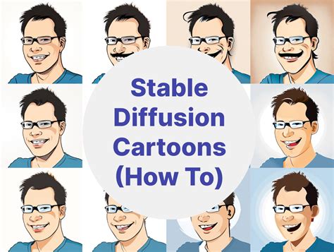 Turn Selfie Into Cartoon With Stable Diffusion - Xuyun Zeng