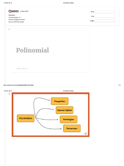 Materi Polinomial Pdf