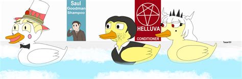 Devil Rubber Ducks By Thetexan151 On Deviantart